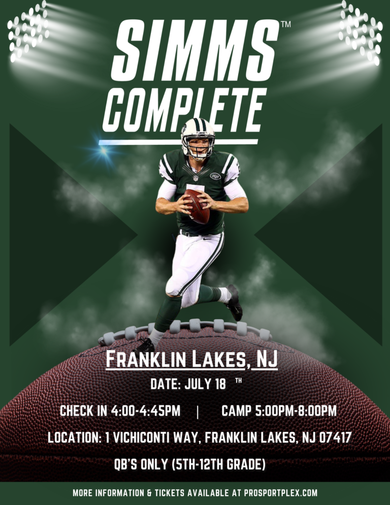 Simms Complete: QB Camp – ProSportPlex