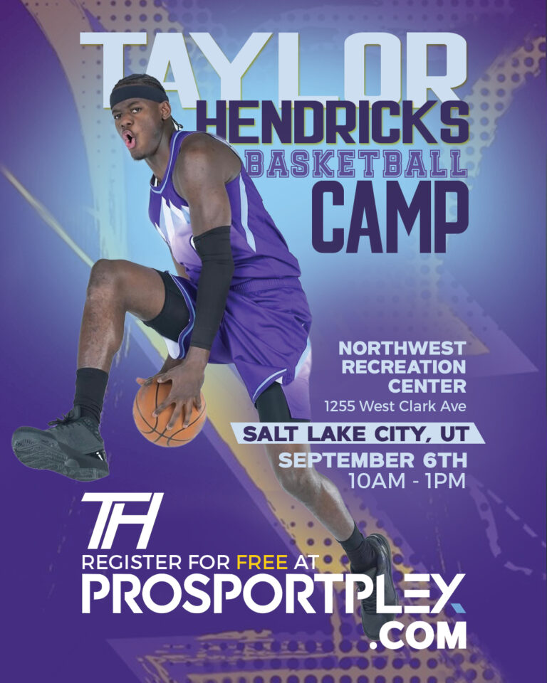 Taylor Hendricks: Youth Basketball Camp - ProSportPlex